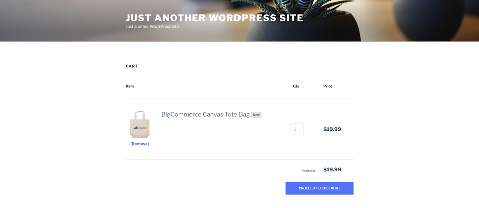 Using BigCommerce for WordPress